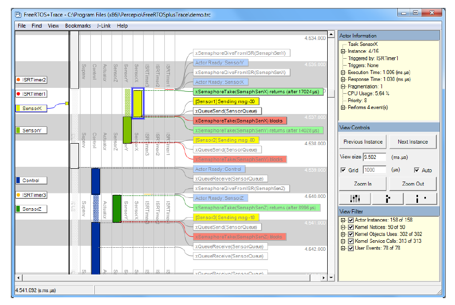 12 开发者支持 - FreeRTOS Kernel Book zh